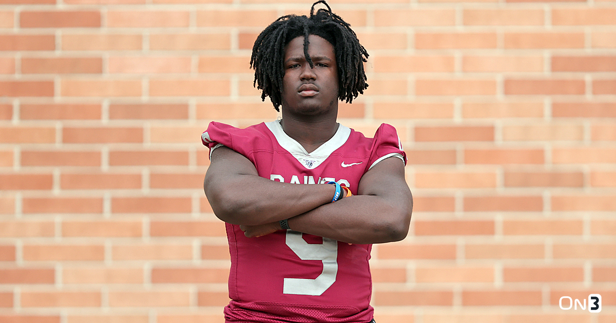 2025 DL Jyon Simon commits to Rutgers Scarlet Knights - On3