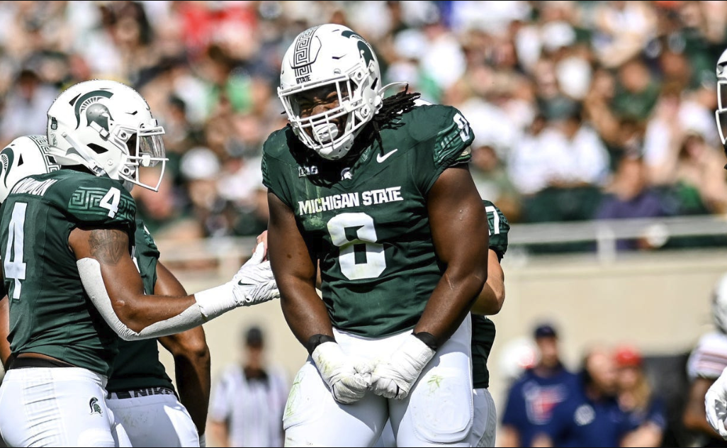 Michigan State DL transfer Simeon Barrow Jr. sets SEC visit - On3