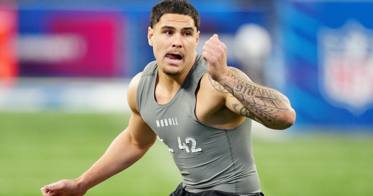 2024 NFL Draft: NFL.com shakes up edge rusher rankings as draft nears