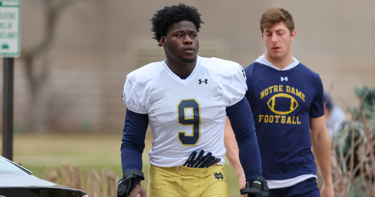 Top 25 most important Notre Dame football players of 2024: No. 10