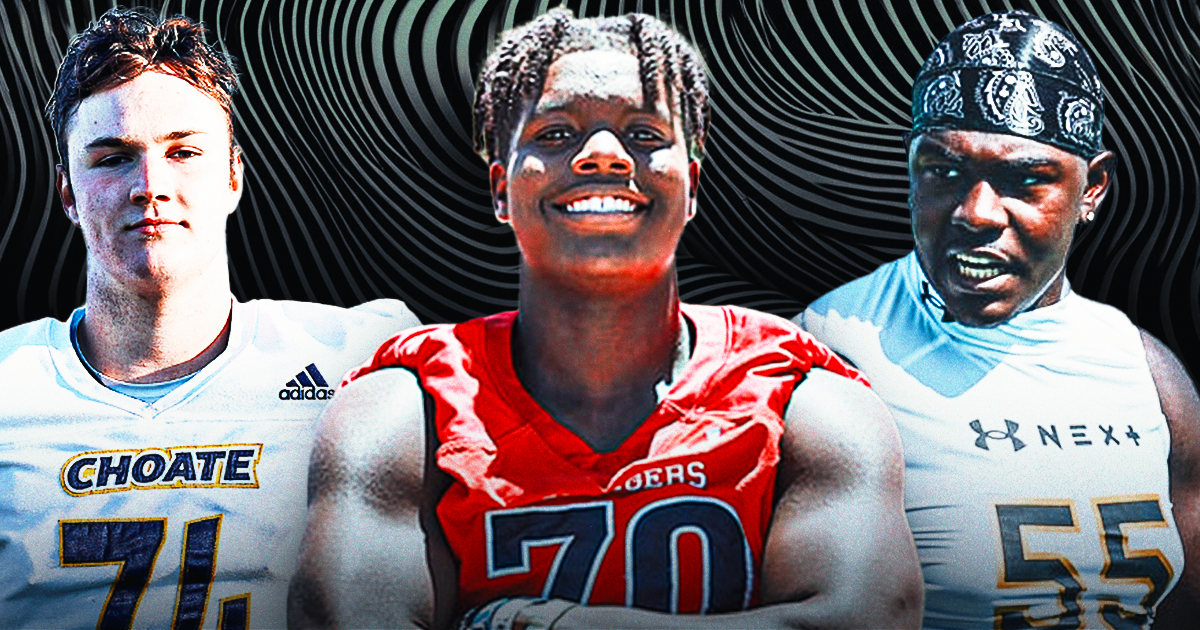 The 2025 offensive line cycle is on track to be one of the best ever - On3