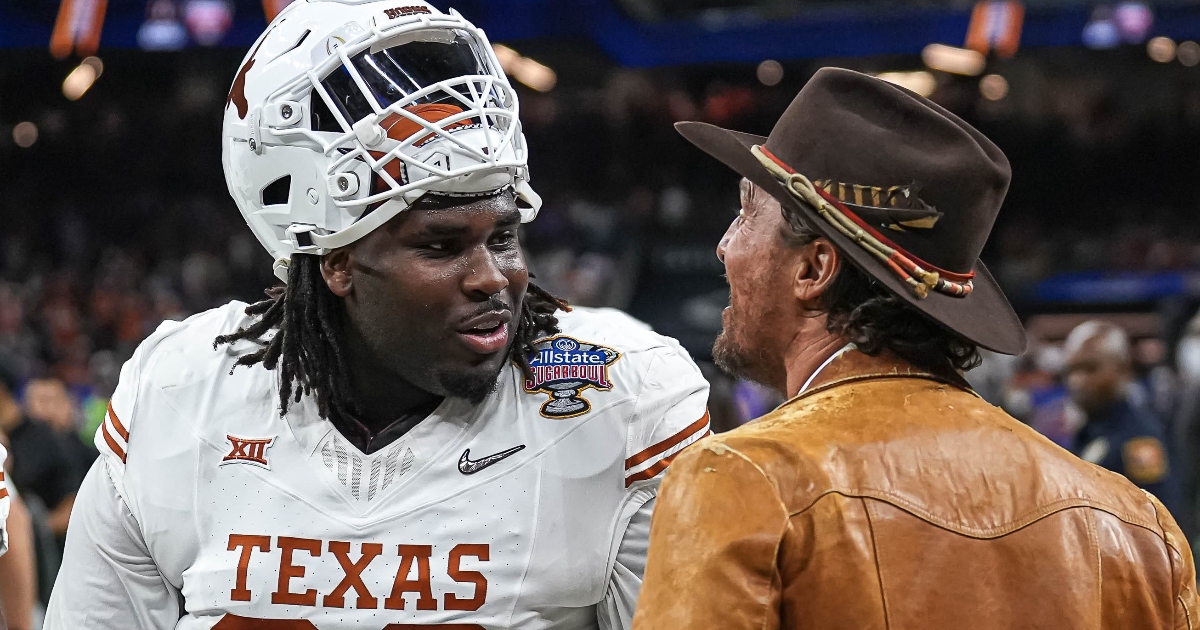 Tennessee Titans select T'Vondre Sweat in second round of 2024 NFL Draft