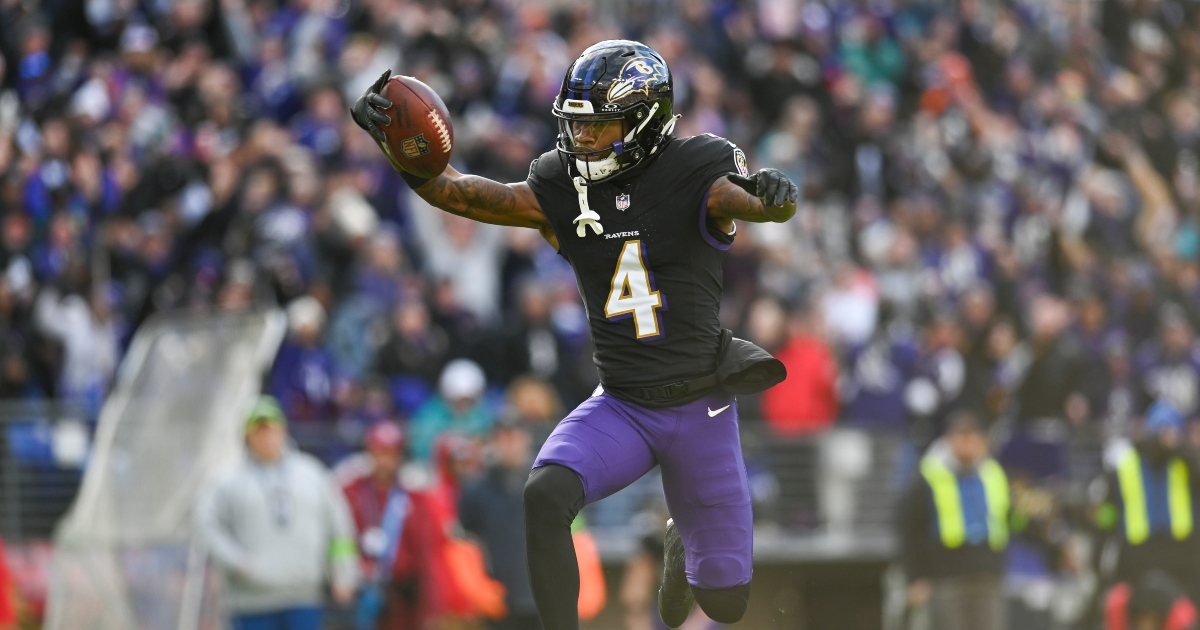 Zay Flowers injury update: Ravens WR status revealed ahead of playoff game vs. Bills - On3