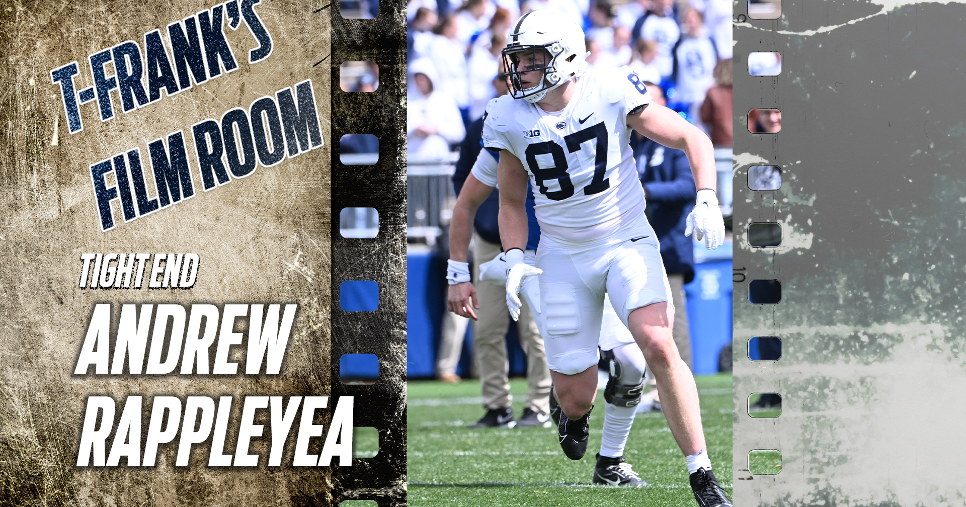 T-Frank's Film Room: Tight End Andrew Rappleyea is a window into the ...