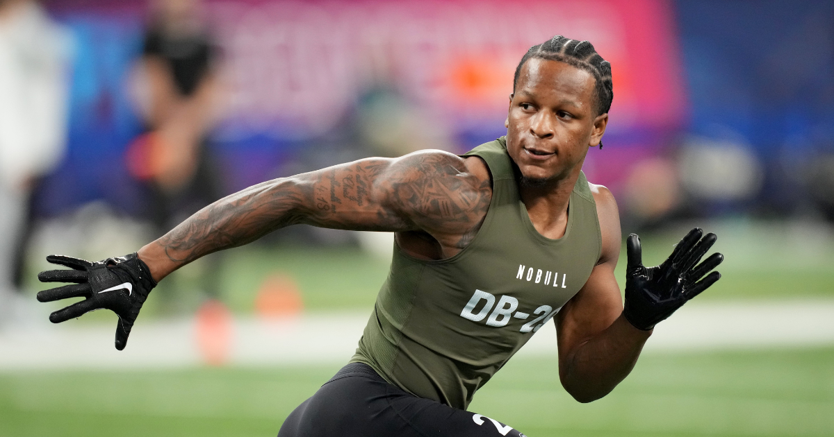 Kentucky NFL Draft picks receive jersey numbers - On3