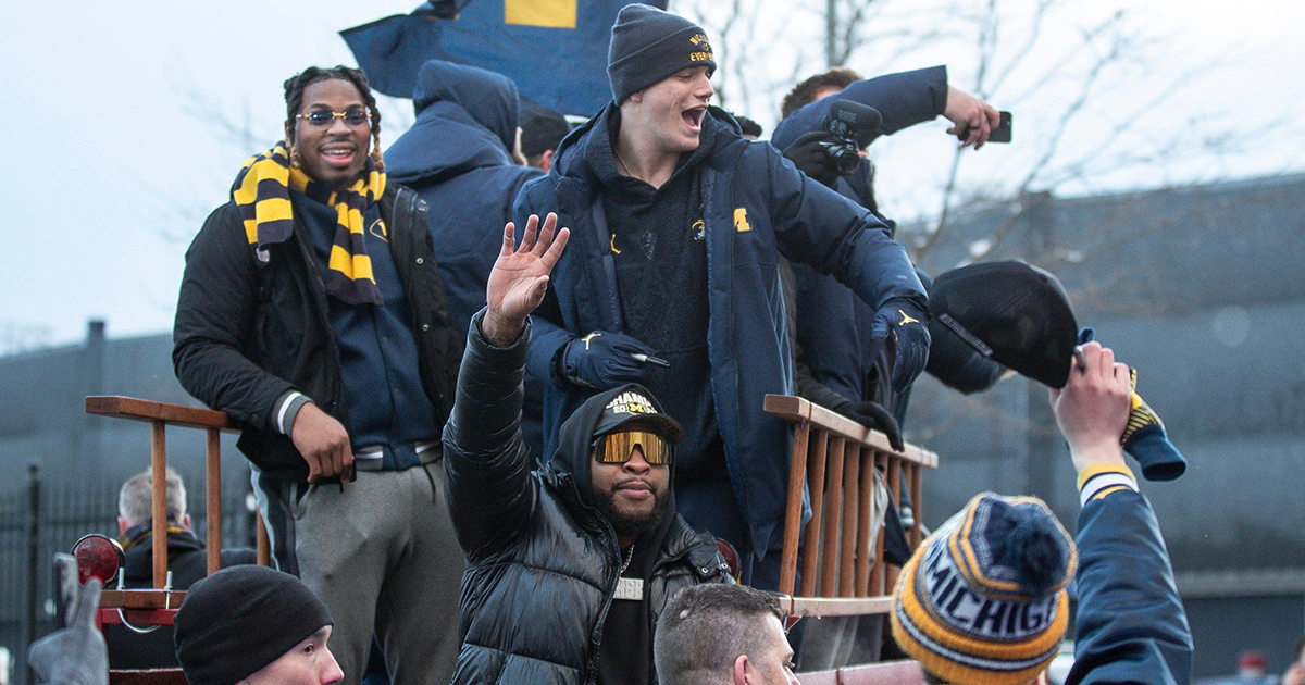 Kris Jenkins explains what separates J.J. McCarthy, says athleticism ...