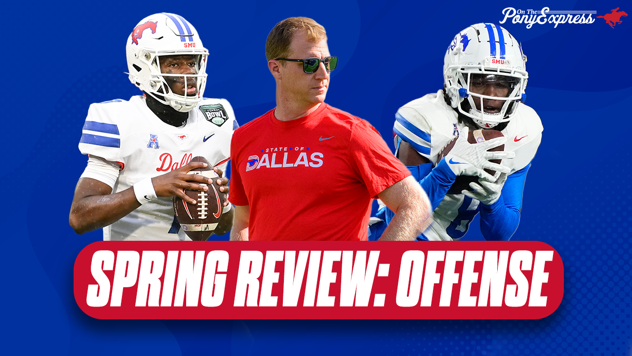 Podcast: SMU Spring Football Recap - Offense - On3
