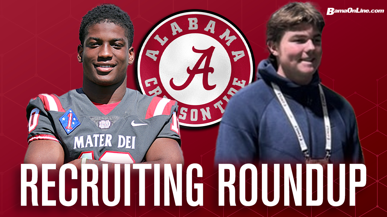 WATCH: Alabama recruiting talk with Watts, Bone and Hastings