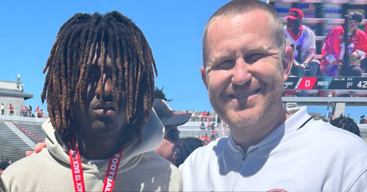 2026 LB Kaden Carter hoping to see Georgia come through - On3
