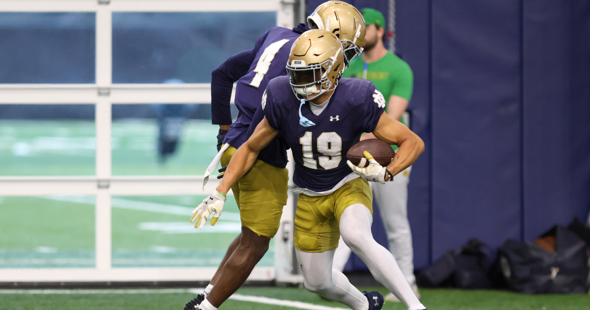 81 days until Notre Dame football: Breaking down the screen game