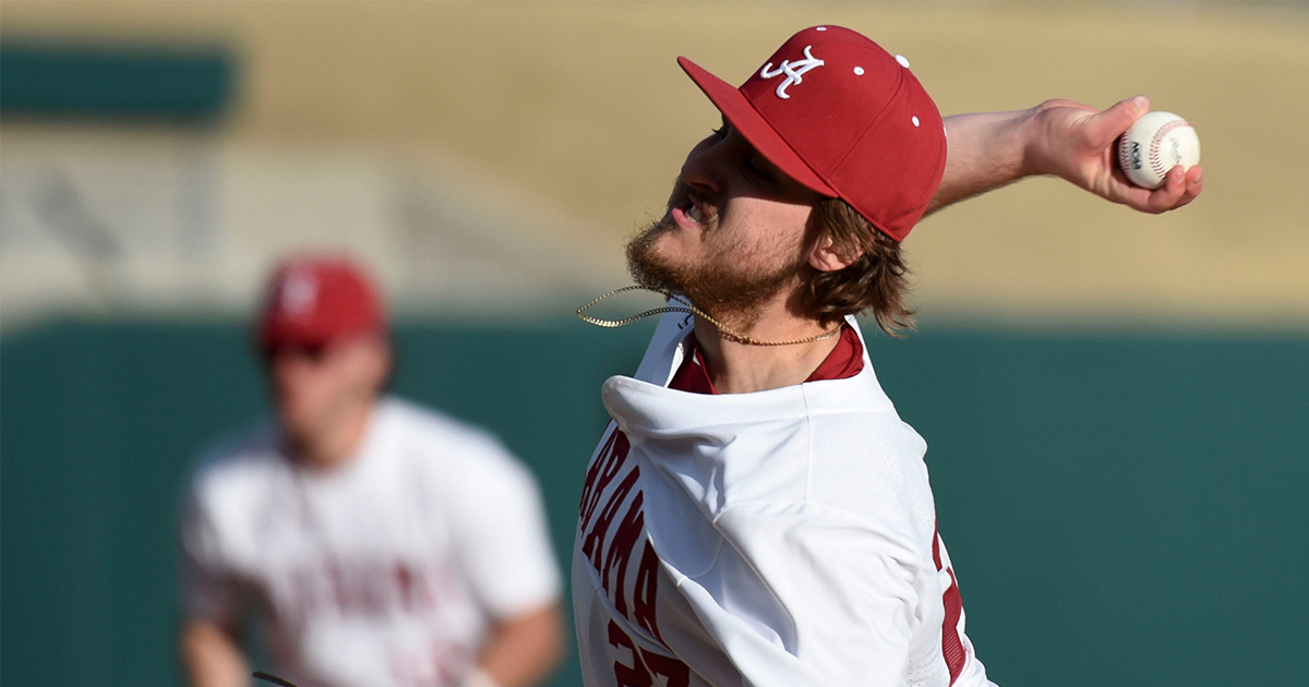New York Yankees selects Alabama RHP Ben Hess in 2024 MLB Draft - On3