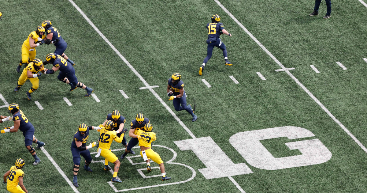 Michigan spring game: Rosters, how to watch, weather report