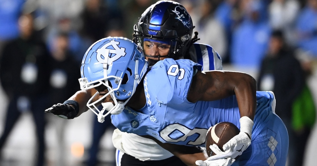 Baltimore Ravens select Tez Walker in fourth round of 2024 NFL Draft - On3