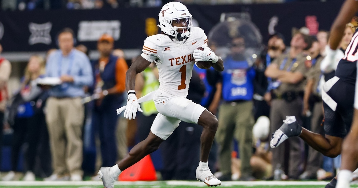 Xavier Worthy could go 'higher than people expect' in 2024 NFL Draft