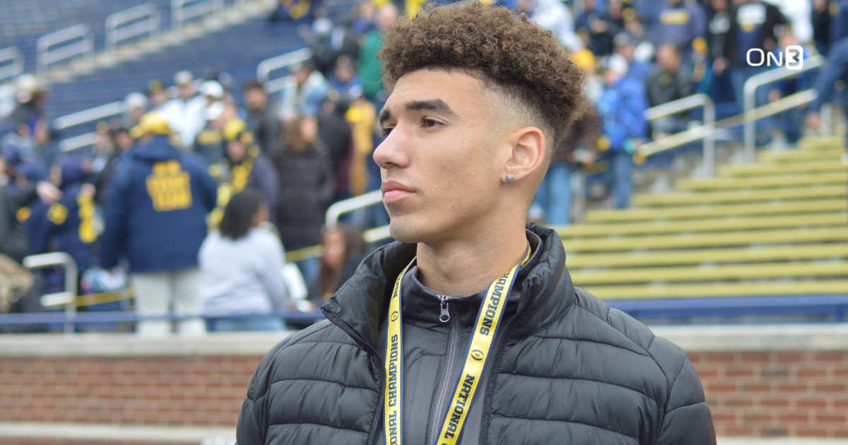 Michigan Recruiting: Father of top 100 WR Derek Meadows on OV
