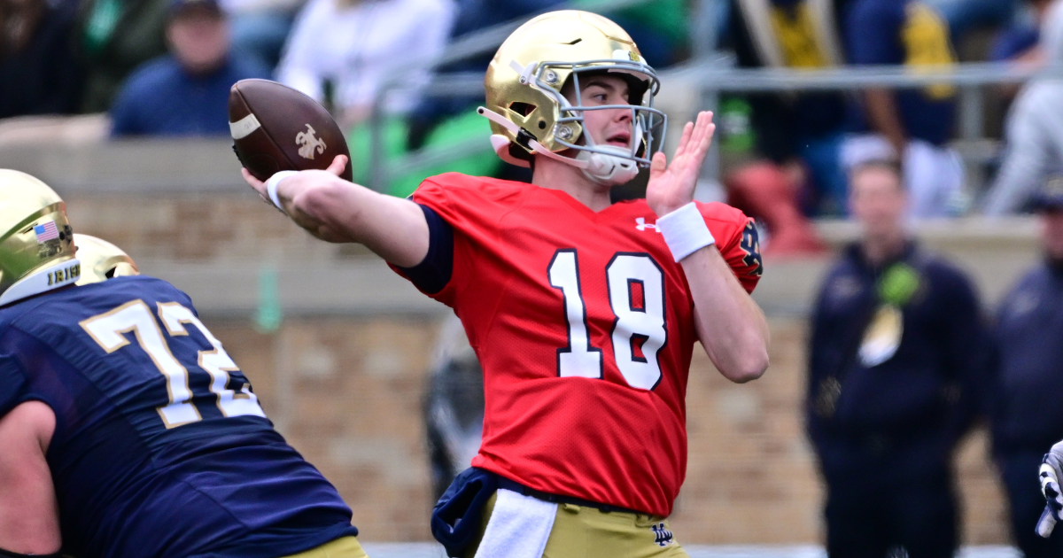 Hey Horka! What can we learn about Notre Dame football in spring practices? Hey Horka! What can we learn about Notre Dame football in spring practices?