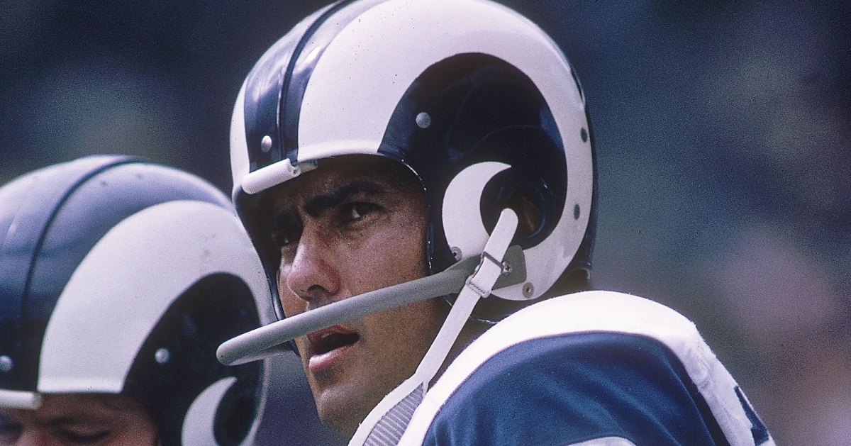Roman Gabriel, former NFL star QB and Carolina Panthers radio ...