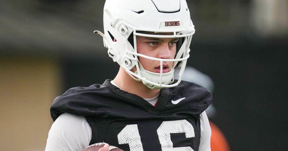 Arch Manning throws for over 300 yards, three touchdowns in Texas ...