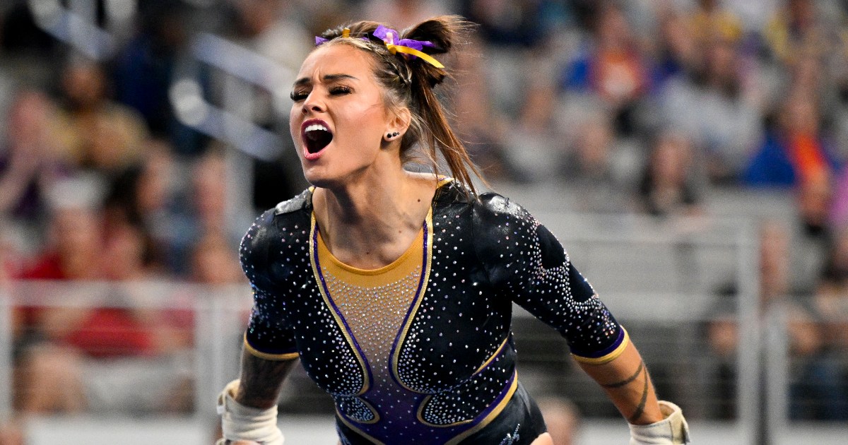 LSU gymnastics coach Jay Clark entering final rotation of national ...