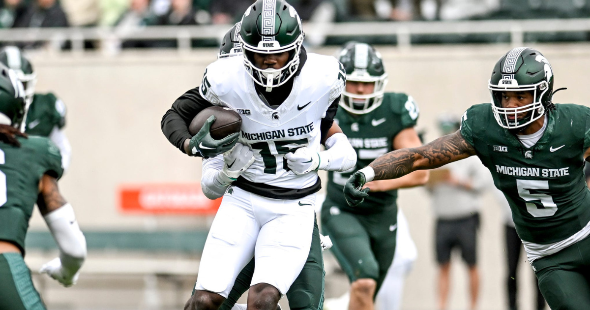Marsh shows tremendous potential with monster performance in Michigan State Spring Showcase - On3