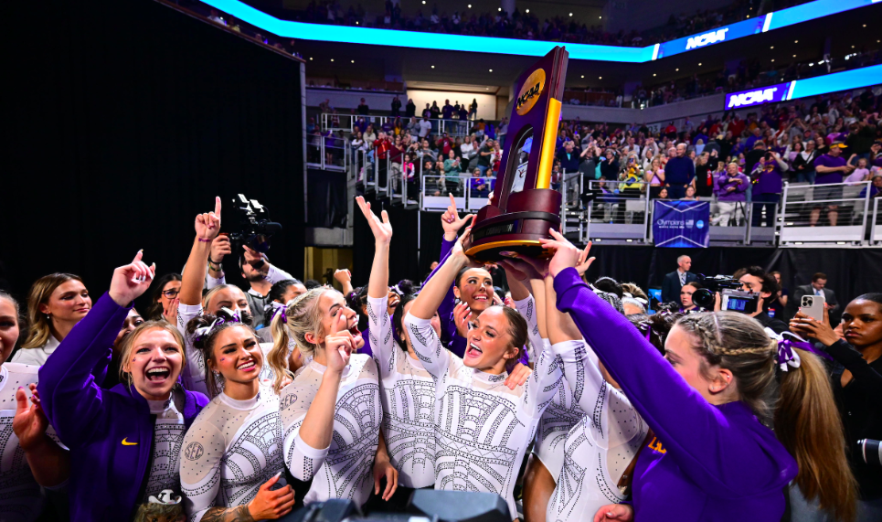 LSU Gymnastics wins 2024 National Championship - On3