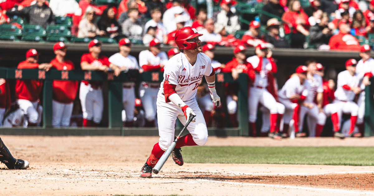 Maryland evens Nebraska series with 11-2 thrashing
