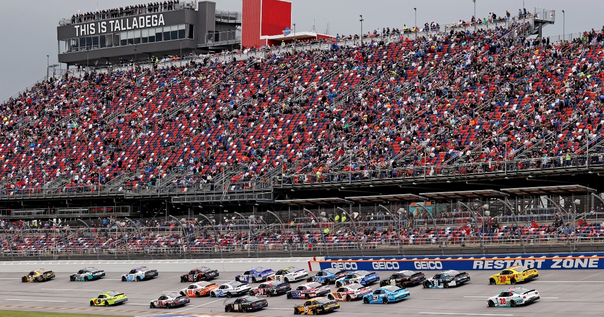 Jesse Love wins Ag-Pro 300 in fuel-saving battle at Talladega Superspeedway