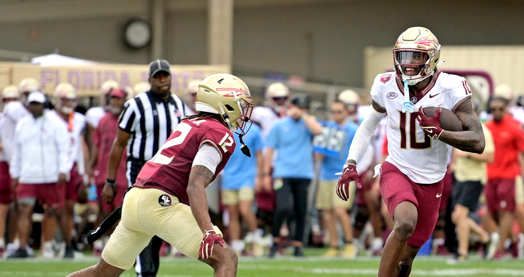 Alabama transfer Malik Benson expected to lead Florida State WRs