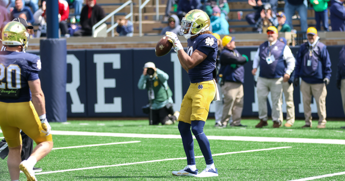 Marcus Freeman on Kris Mitchell's performance: 'That's why we got him ...