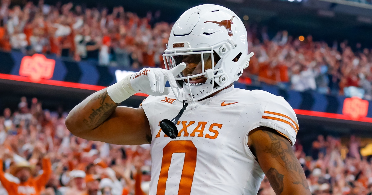 Ja'Tavion Sanders picked 101st overall by the Carolina Panthers in the NFL Draft - On3