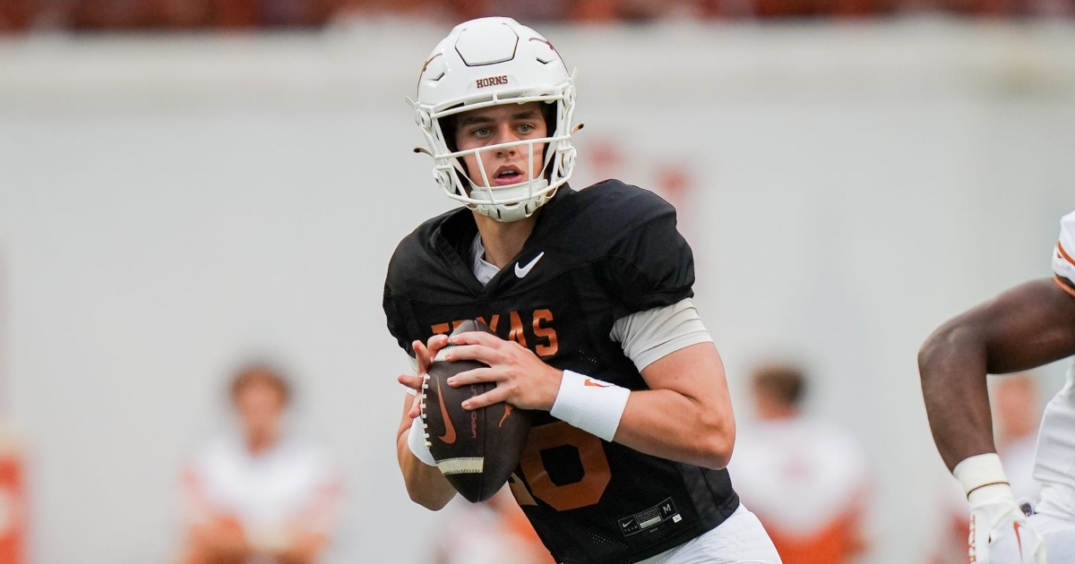 Steve Sarkisian on Arch Manning's spring game: 'It was good to see' - On3