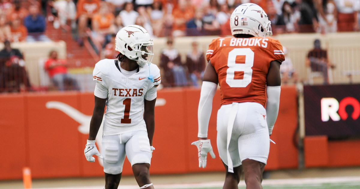 Where does Texas go at cornerback with the departure of Terrance Brooks ...