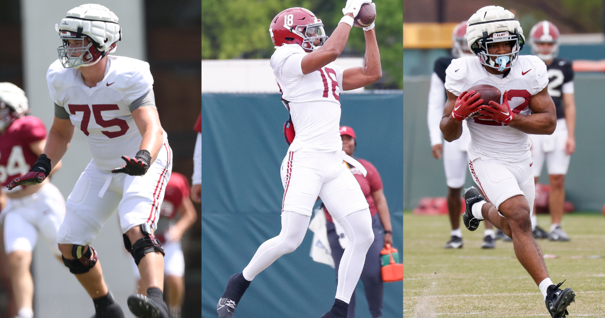 Spring Superlatives for Alabama's offense - On3