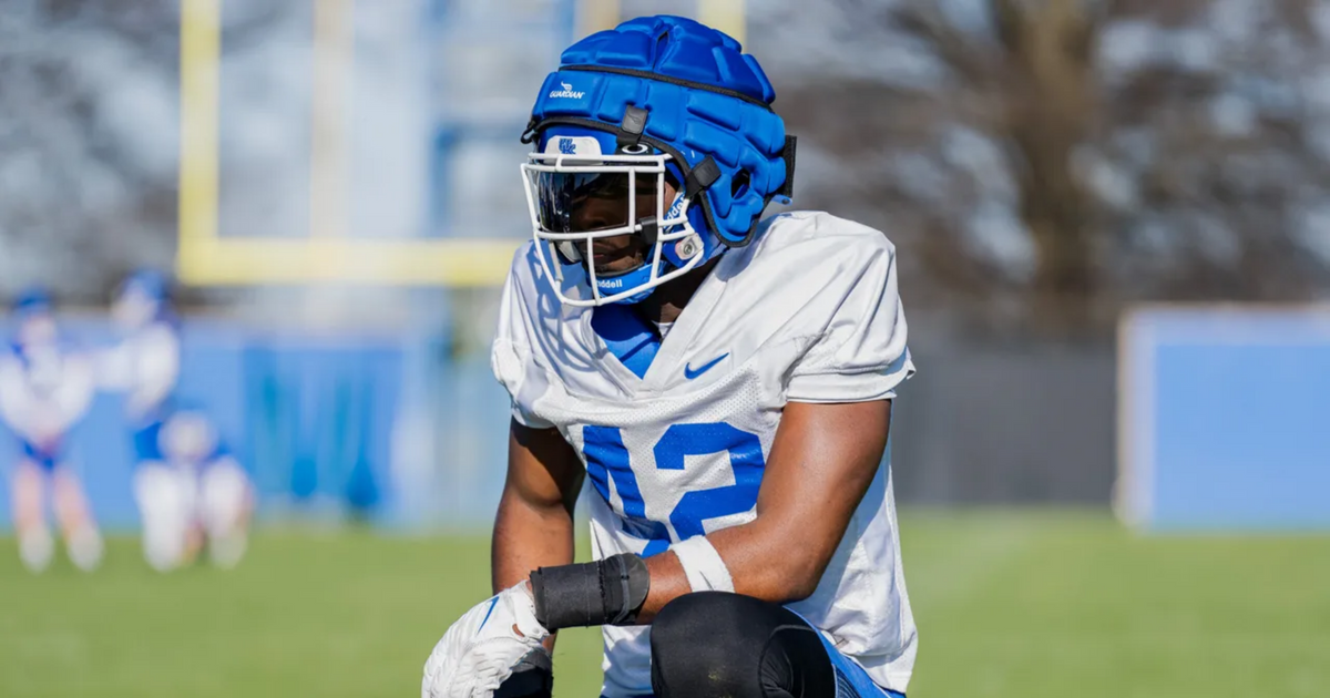 Tyreese Fearbry Bringing Finessee, Fight to Kentucky Pass Rush - On3