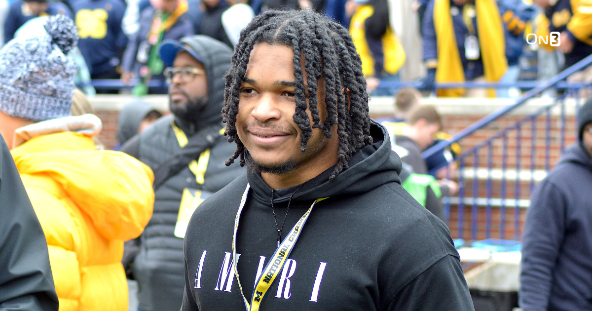 Michigan recruiting: On300 RB Iverson Howard enjoys visit