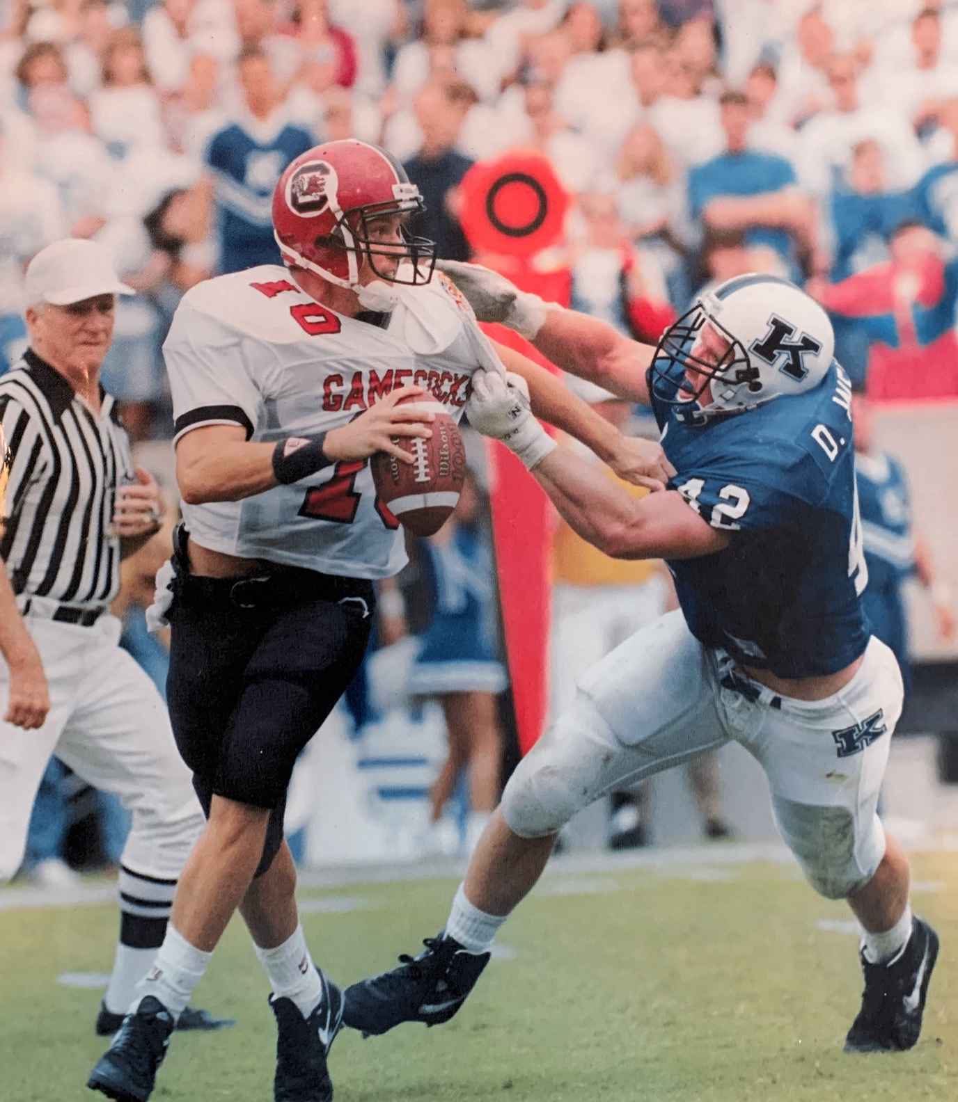 Dean Wells, Homegrown Kentucky Football Standout, Passes Away at 54