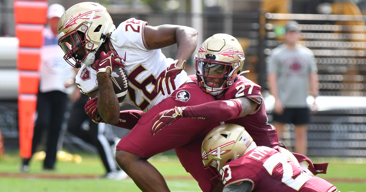 DBs, D-Line flex their muscle during FSU's Spring Showcase