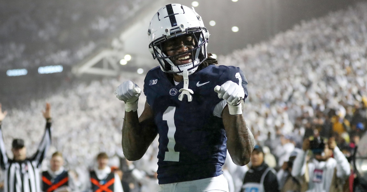 Former Penn State receiver KeAndre Lambert-Smith picks transfer destination