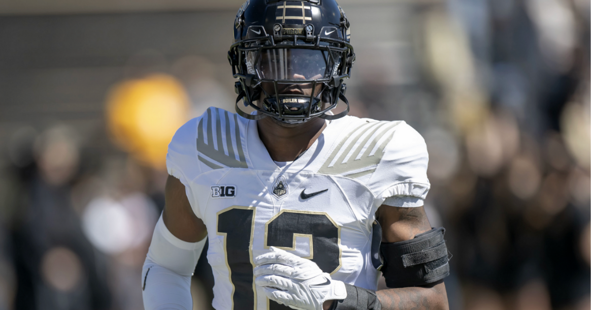 Purdue rush end DJ Allen is in the portal - On3