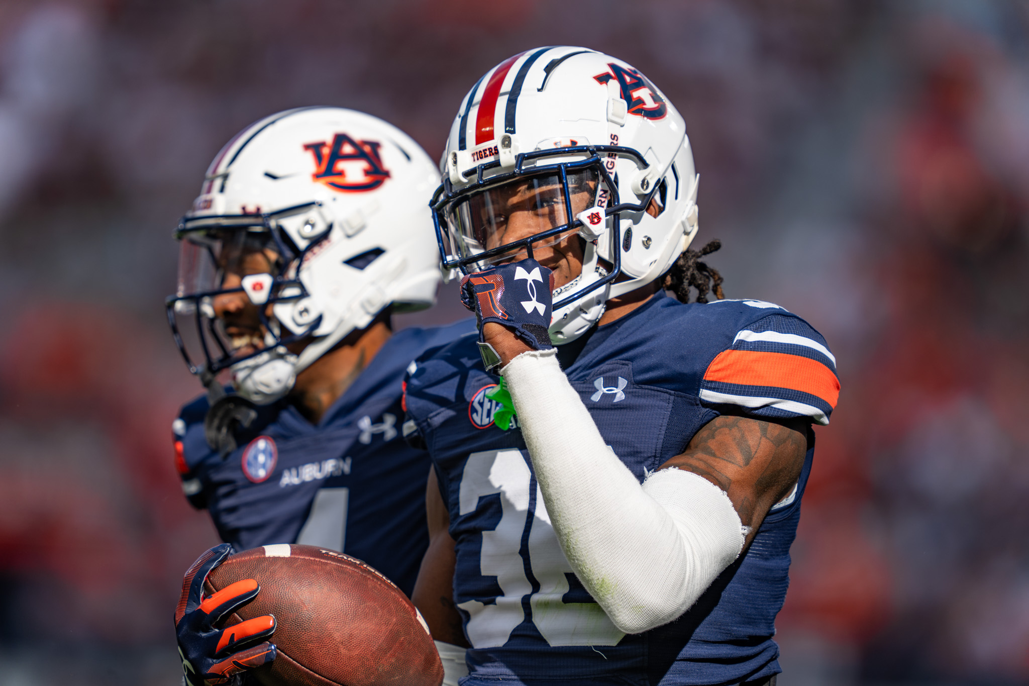 Jaylin Simpson: 2024 NFL Draft profile and projection