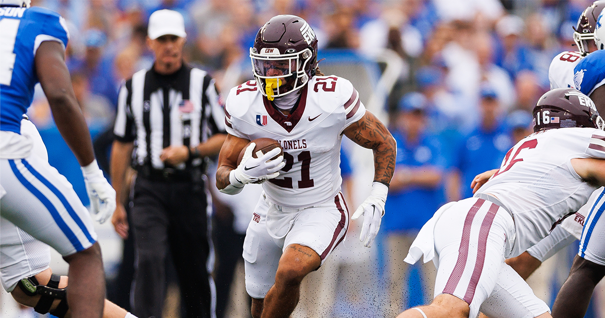 EKU RB Braedon Sloan enters the NCAA Transfer Portal - On3