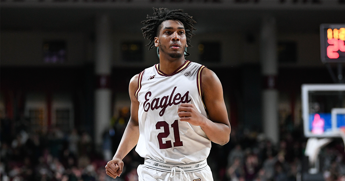 Boston College transfer forward Devin McGlockton commits to Vanderbilt ...