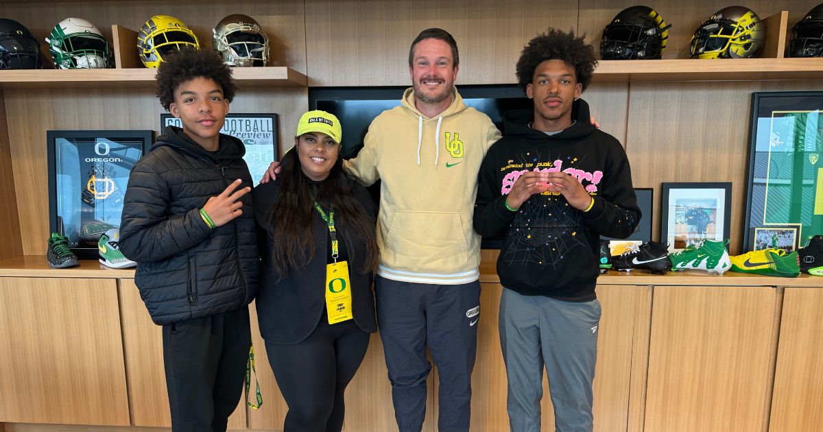 Oregon Continues Surging for 2025 WR Chris Lawson - On3