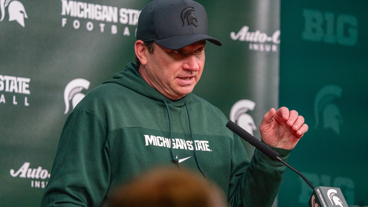 Michigan State's Jonathan Smith unbothered by portal departures