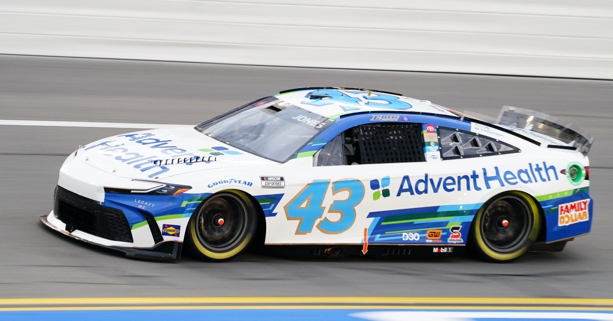 Corey Heim replacing Erik Jones at Dover due to compression fracture ...