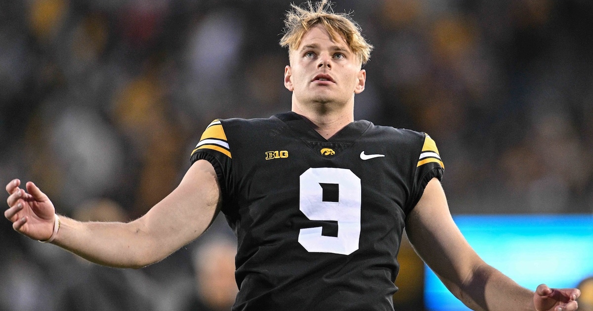 Chicago Bears select Tory Taylor in fourth round of 2024 NFL Draft - On3