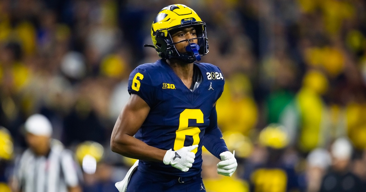Los Angeles Chargers select Cornelius Johnson in 7th round of 2024 NFL Draft