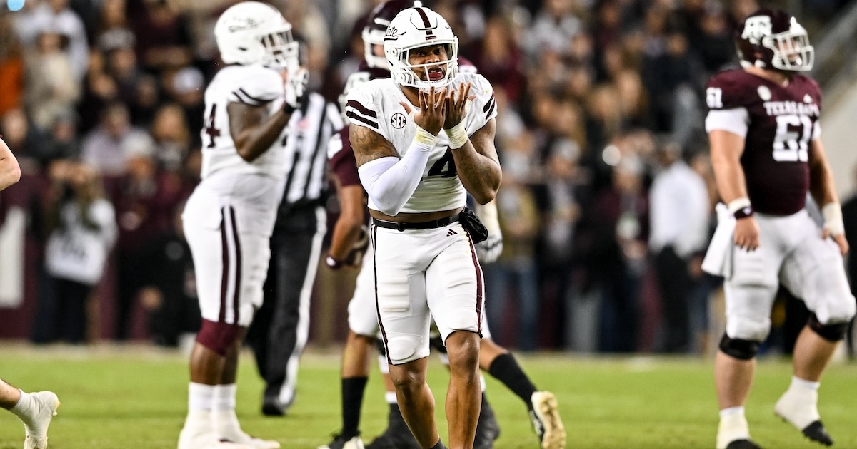 Cleveland Browns select Nathaniel Watson in 6th round of 2024 NFL Draft