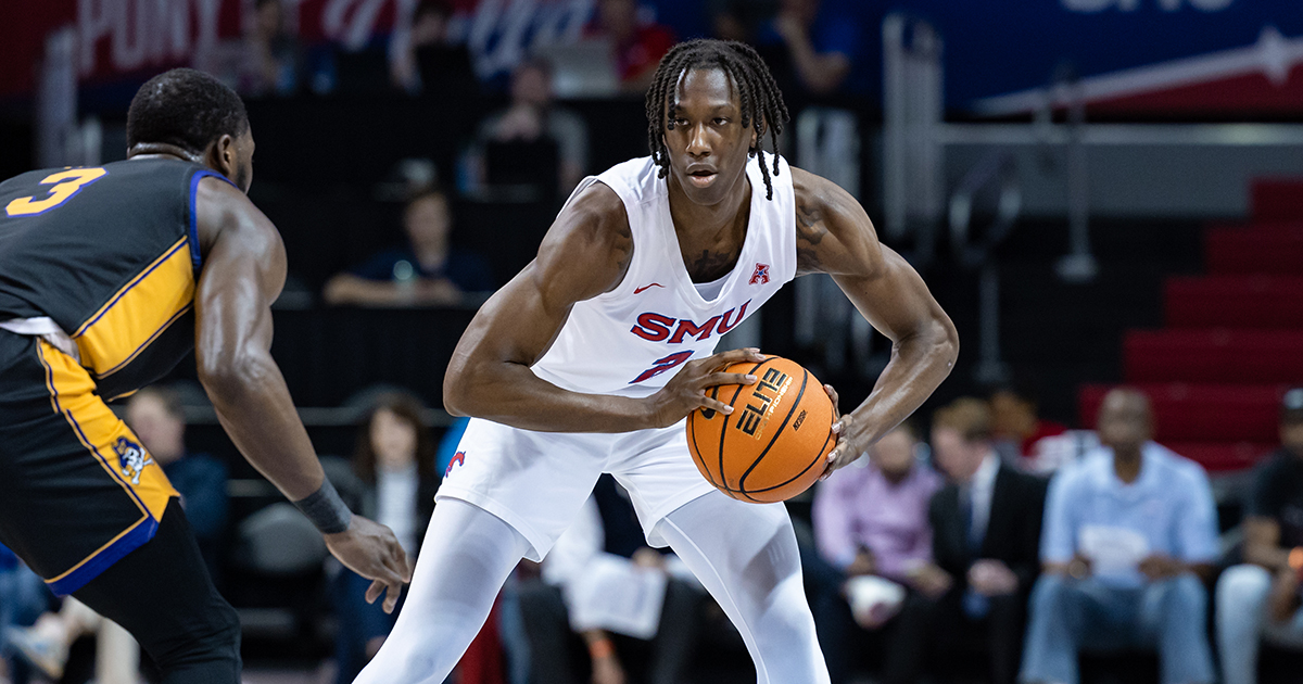 SMU guard Jalen Smith enters NCAA Transfer Portal - On3