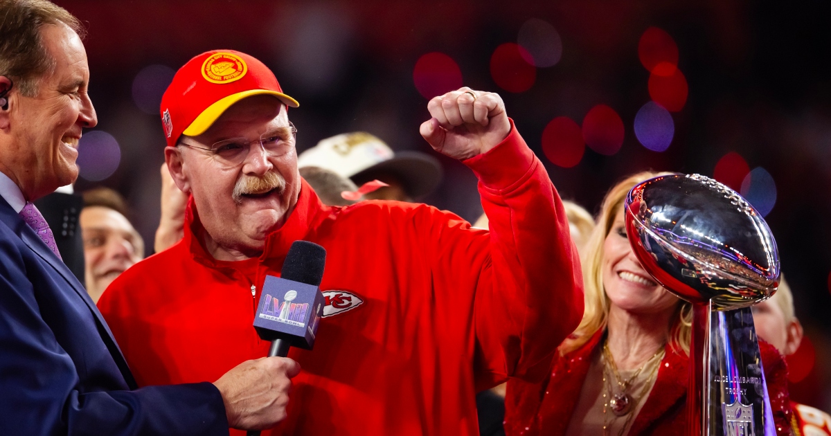 Kansas City Chiefs sign head coach Andy Reid, GM Brett Veach and ...